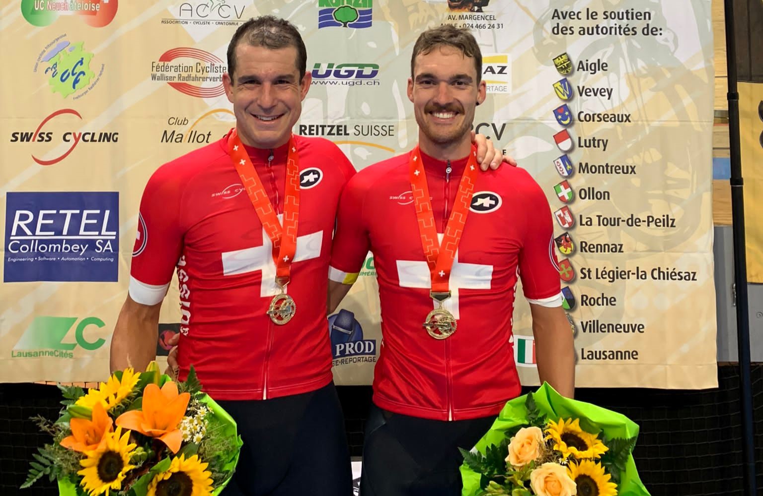 Vitzthum und Imhof werden Schweizer Meister im Madison | Der Rheintaler