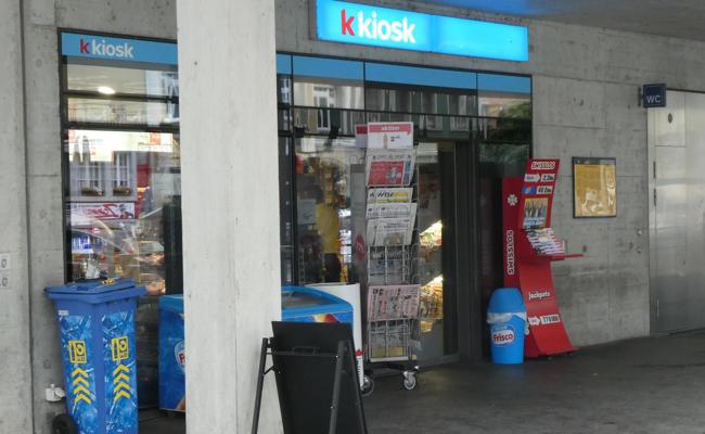 Rheinecker Bahnhofskiosk überfallen | Der Rheintaler