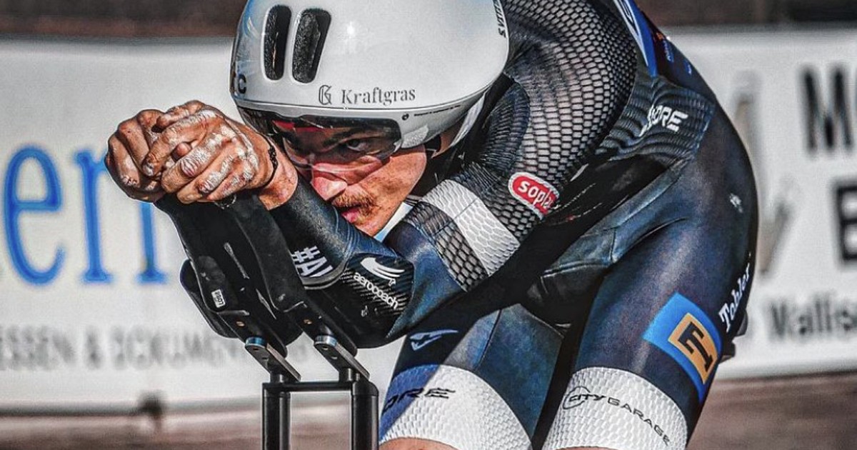 Simon Vitzthum wird Neunter an der Bahnrad-WM im Omnium | Der Rheintaler