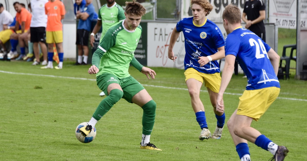 Rebstein gewinnt ein laues Derby gegen Diepoldsau mit 1:0 | Der Rheintaler