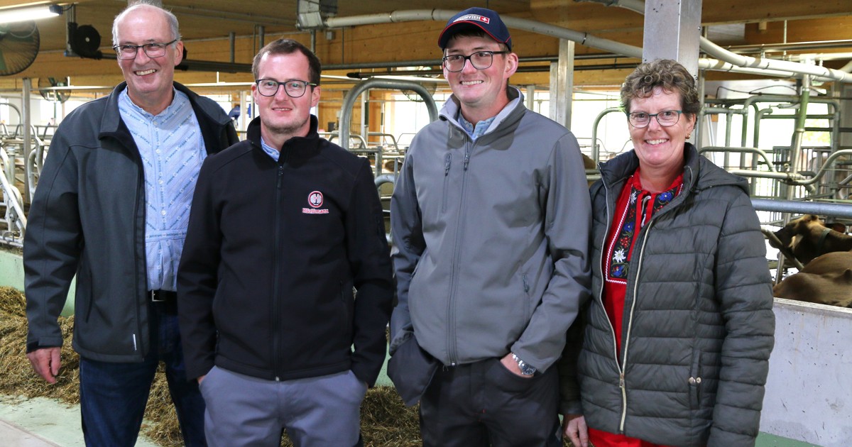 Familie Ritter bietet in Altstätten Blick in die Landwirtschaft: Die ...