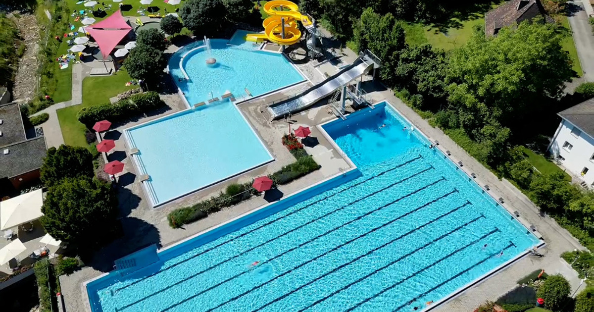 Die ersten Male alleine in die Badi | Der Rheintaler