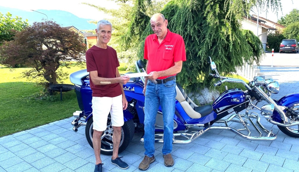 Für einen guten Zweck: Triker-Freunde unterwegs | Der Rheintaler