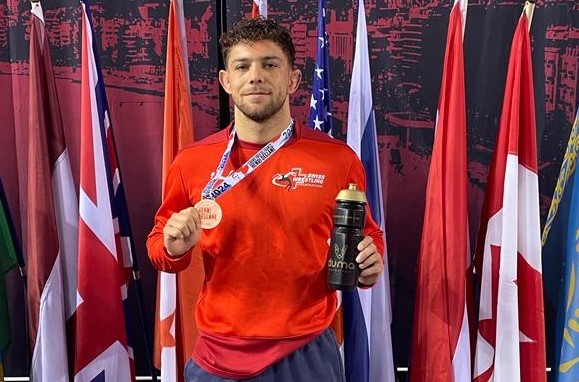 Marc Dietsche gewinnt die Bronzemedaille an einem EM ...