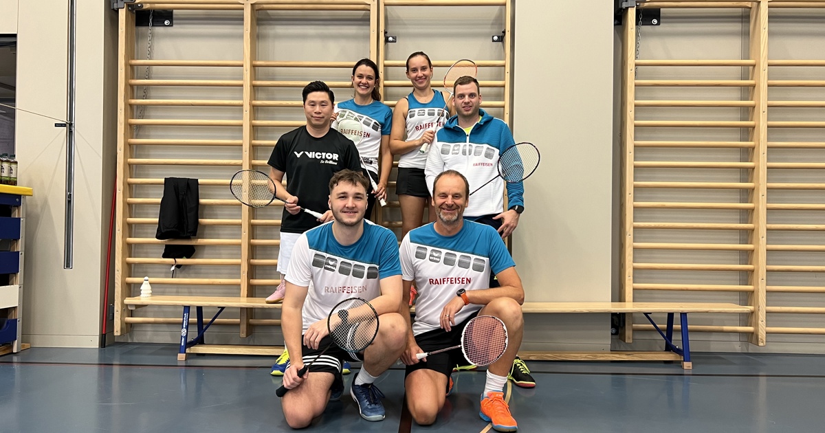 Erfolgreich in die Badmintonmeisterschaft gestartet | Der Rheintaler