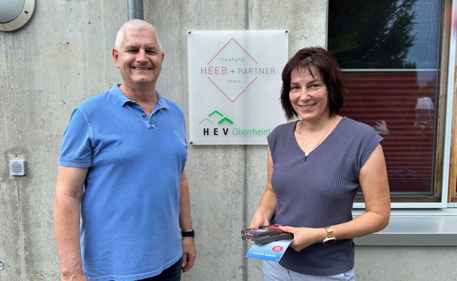 Tamara Heeb gewann HEV-Wettbewerb | Der Rheintaler
