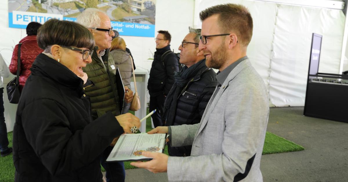 Andreas Broger wird Vizepräsident der Fraktion | Der Rheintaler