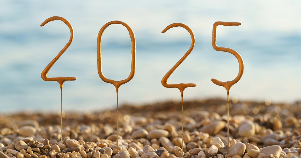 Wie wird denn 2025? Für die meisten gut, lässt die Mathematik vermuten ...