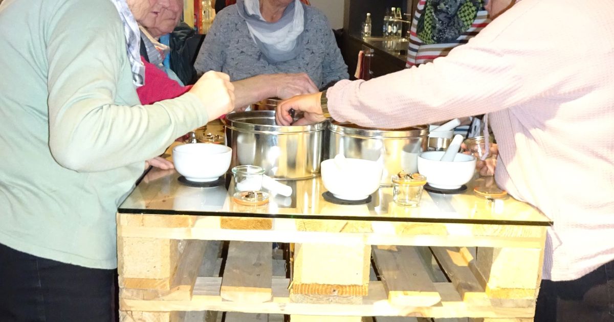 Die Bäuerinnen und Landfrauen vom Gätzi-Warmesberg zu Besuch im ...