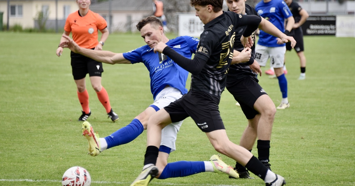 Beim FC Altstätten stimmt die Moral – das Resultat allerdings erneut ...