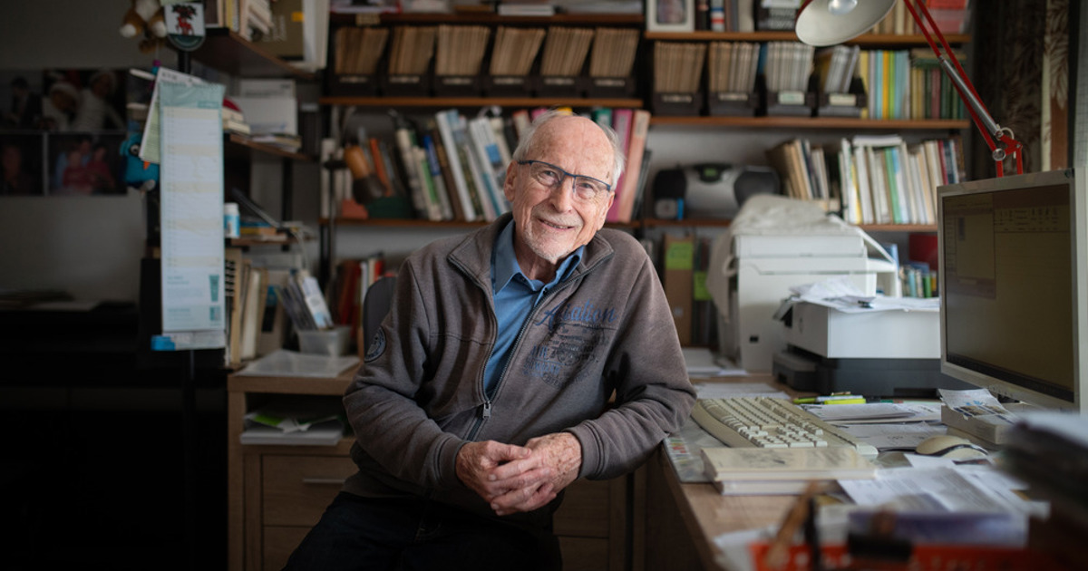 Der Ex-Fremdenlegionär war nie Rambo: Witzweg-Erfinder Peter ...