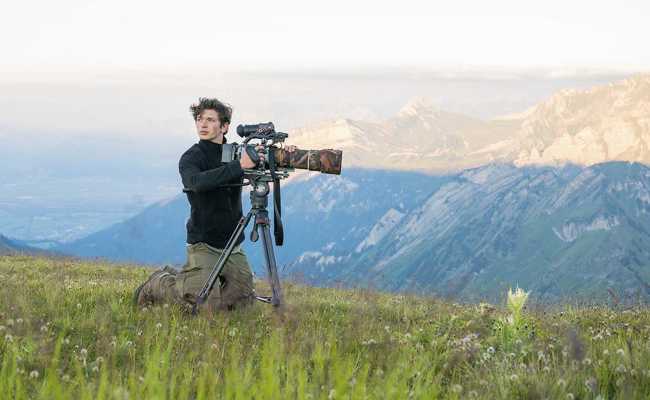 Der junge Fotograf Levi Fitze zeigt Bilder der Schweizer Bergwildnis ...