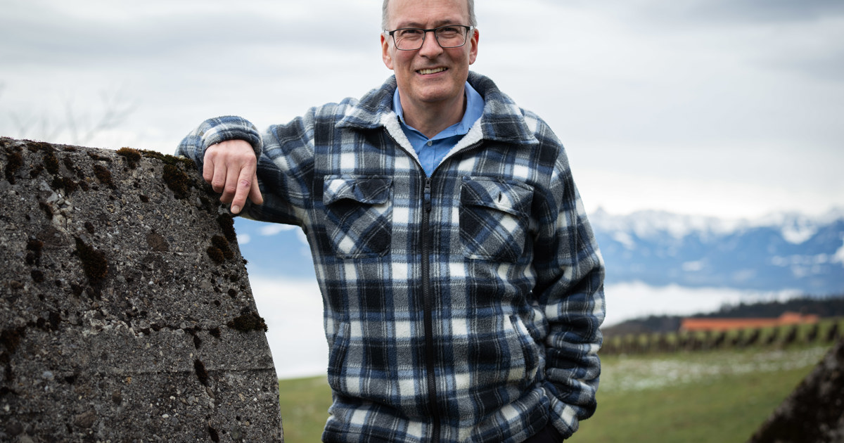 Bauernpräsident Markus Ritter: «Ich bin es gewohnt, fast 365 Tage im ...