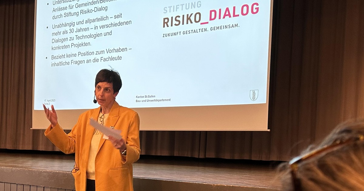 Infoanlass zu Windpark-Standorten: Herausfinden, woher der Wind weht ...