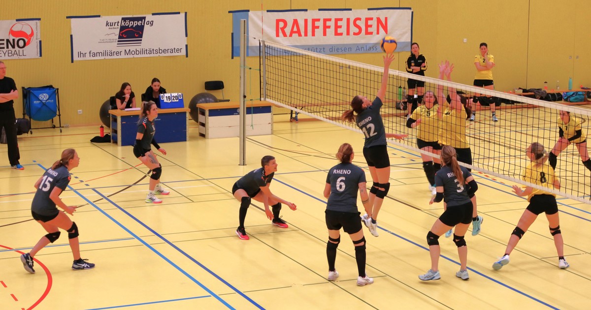 Beide Fanionteams von Rheno erleiden empfindliche Rückschläge | Der ...