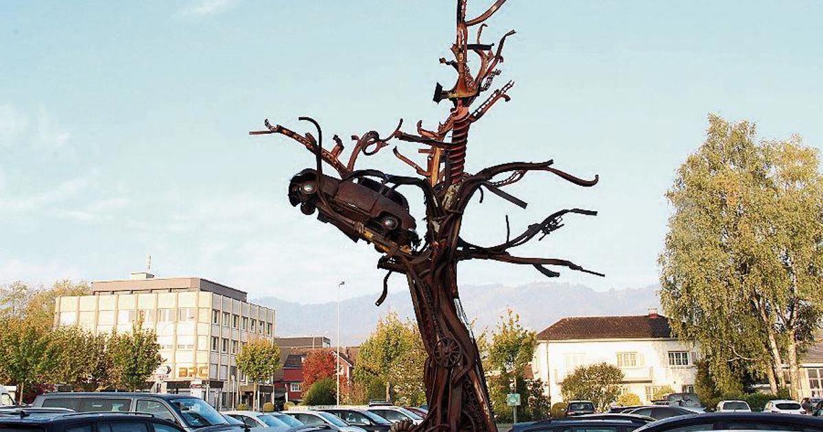 Diebe rauben Köppel Energie | Der Rheintaler