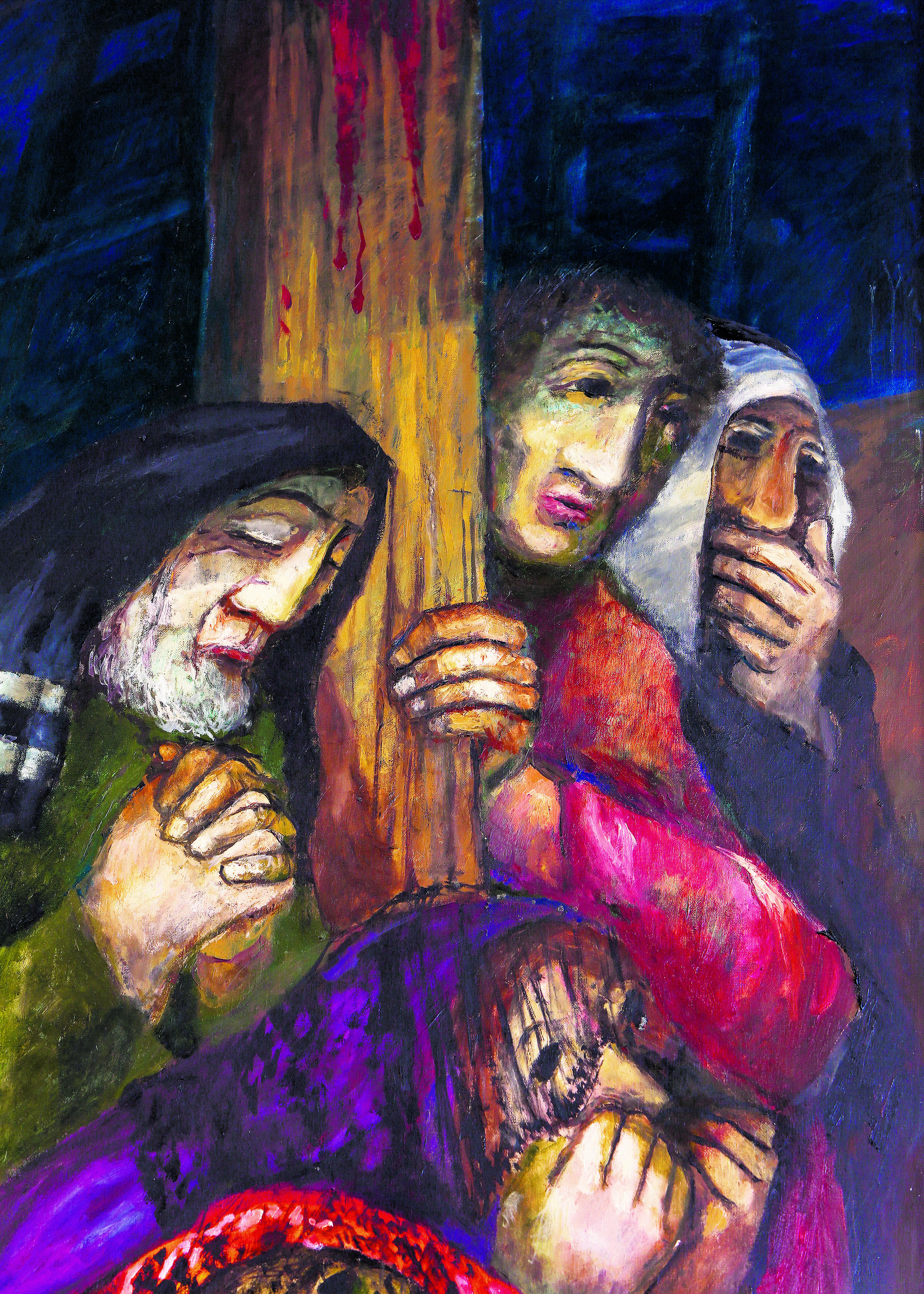 Zwei Männer in der Nacht: Jesus und Nikodemus | Der Rheintaler