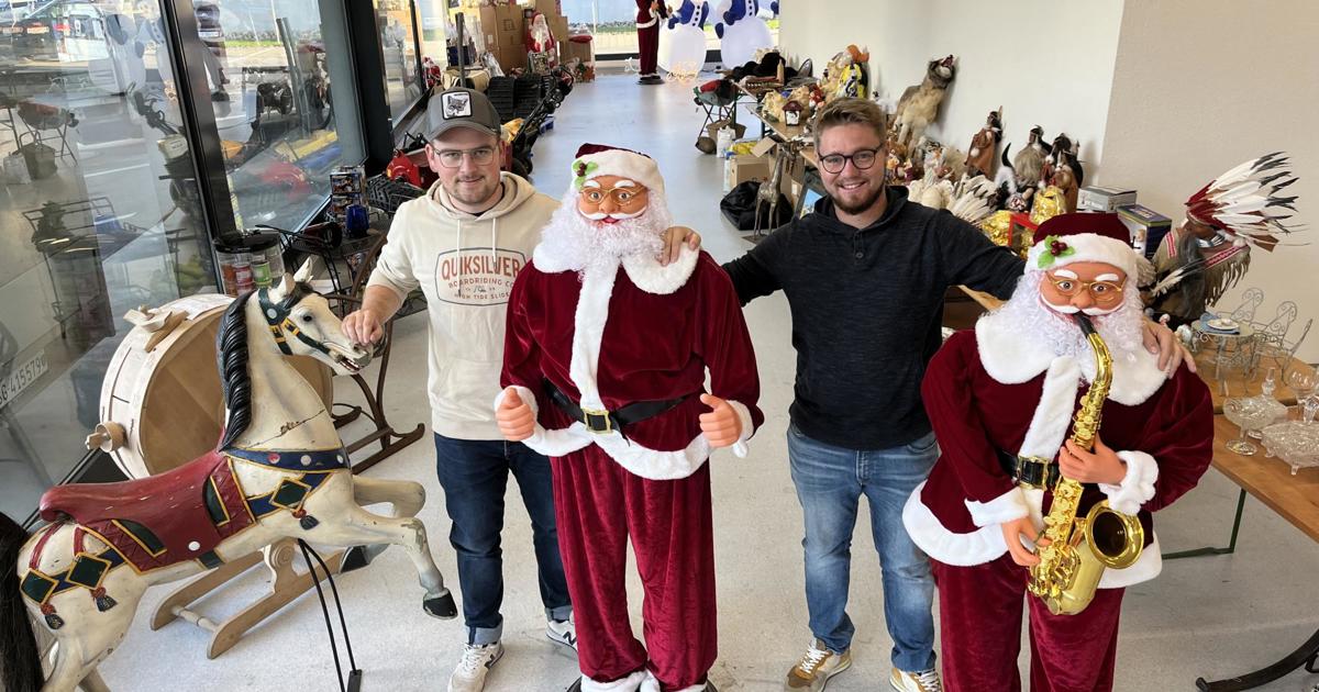 Sie kauften eine Halle voller Sachen | Der Rheintaler