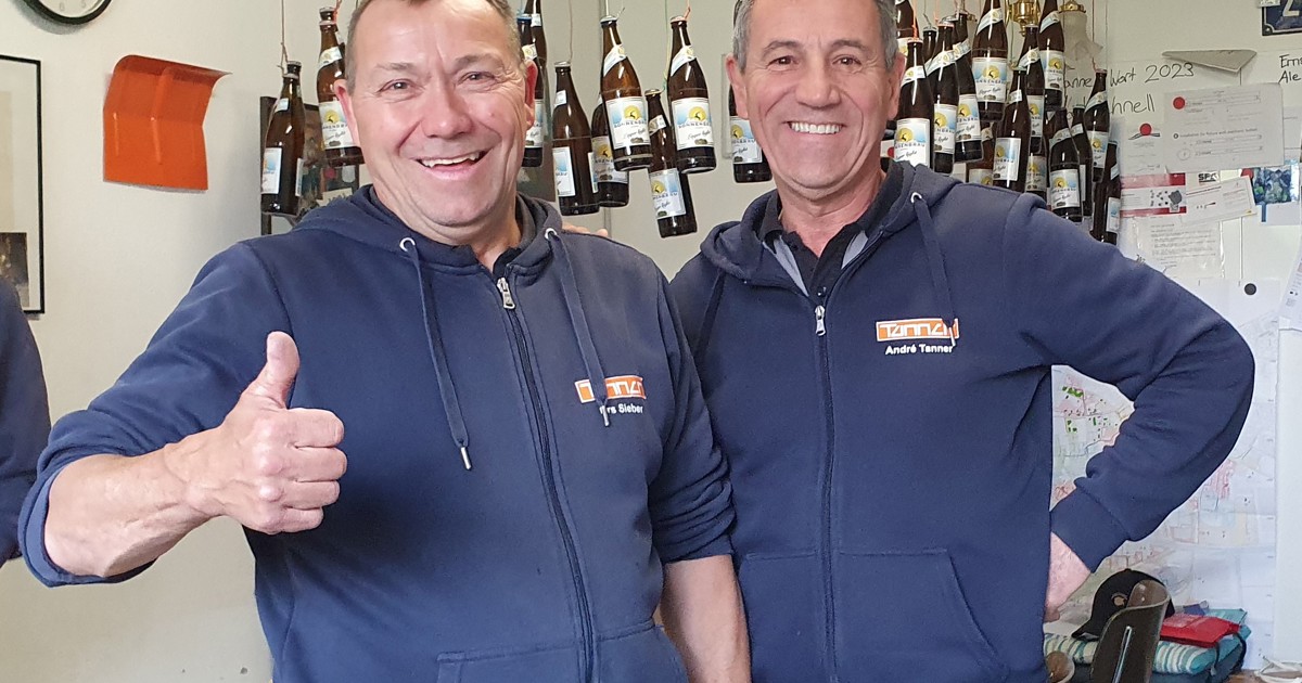 40 Jahre bei der Firma Elektro Tanner AG | Der Rheintaler