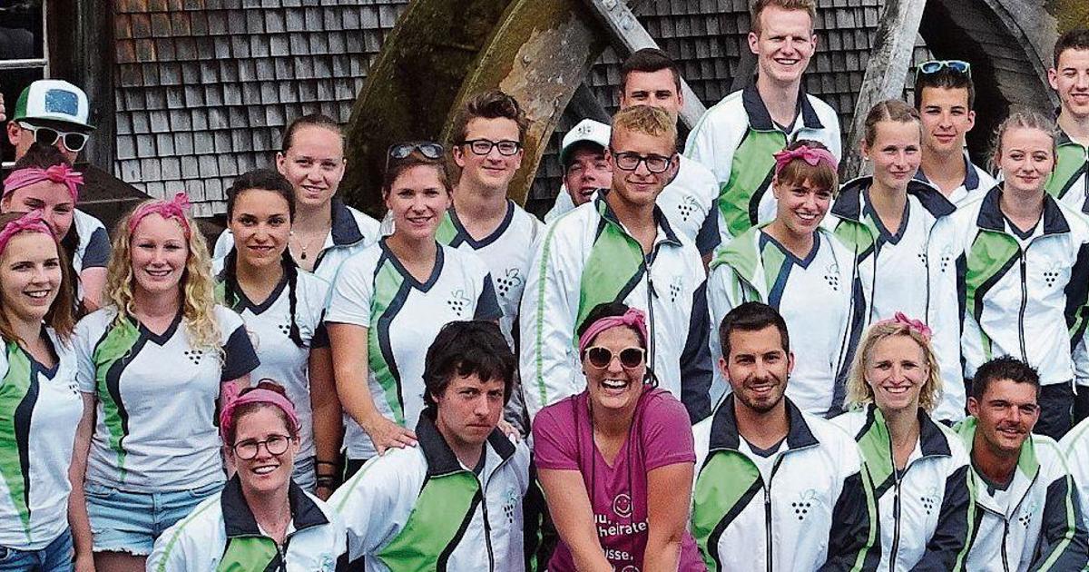 Teamaerobic des TV Rebstein holt die Bronzemedaille | Der Rheintaler