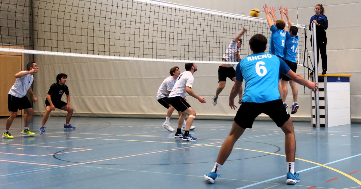 Die Rheno-Männer gewinnen auch auswärts gegen die Appenzeller Bären mit ...