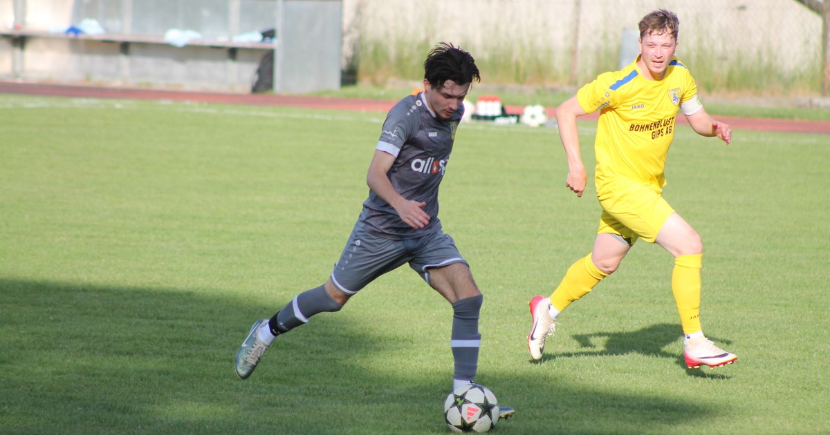 Heiden verliert auch gegen Steinach II und bleibt bei der Heim-Dernière ...