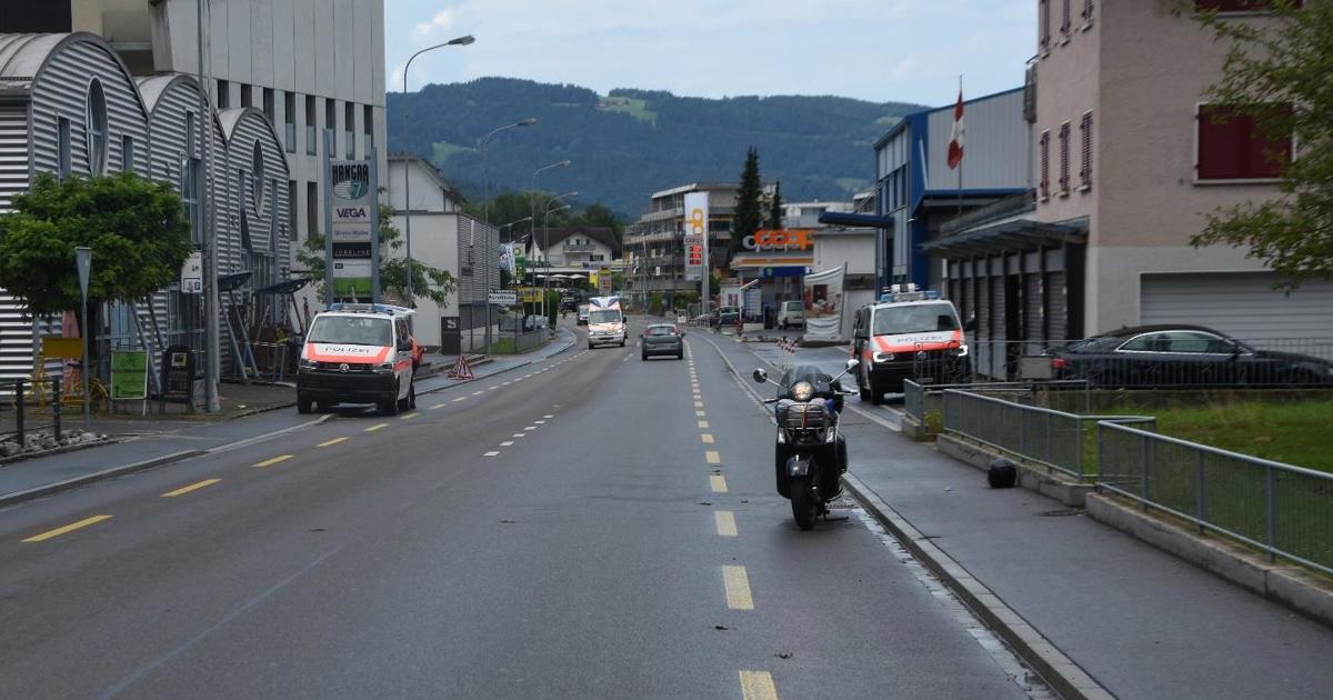 Unfall beim Abbiegen | Der Rheintaler
