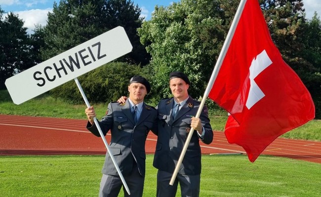 Ramon Betschart gewinnt Bronze an der Militär-WM | Der Rheintaler