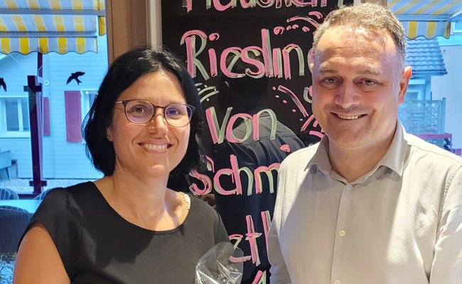 Marion Heeb wurde als langjähriges Vorstandsmitglied verabschiedet ...