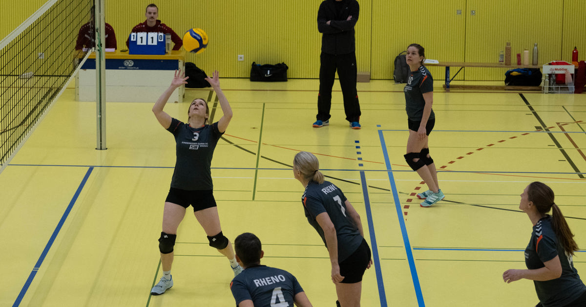 Rheno Volley richtet Sponsoring-Konzept neu aus | Der Rheintaler