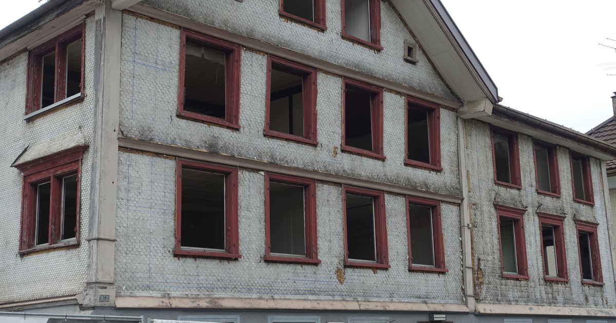 Restaurantsterben im Vorderland: Jetzt geht es dem «Falken» in Heiden ...