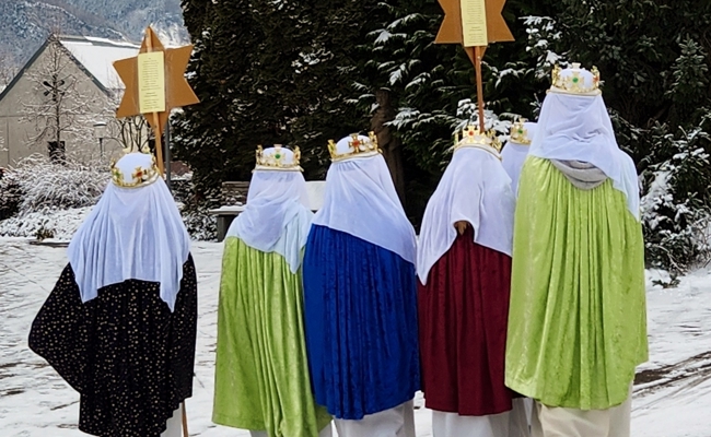 Sternsinger bringen Segen | Der Rheintaler