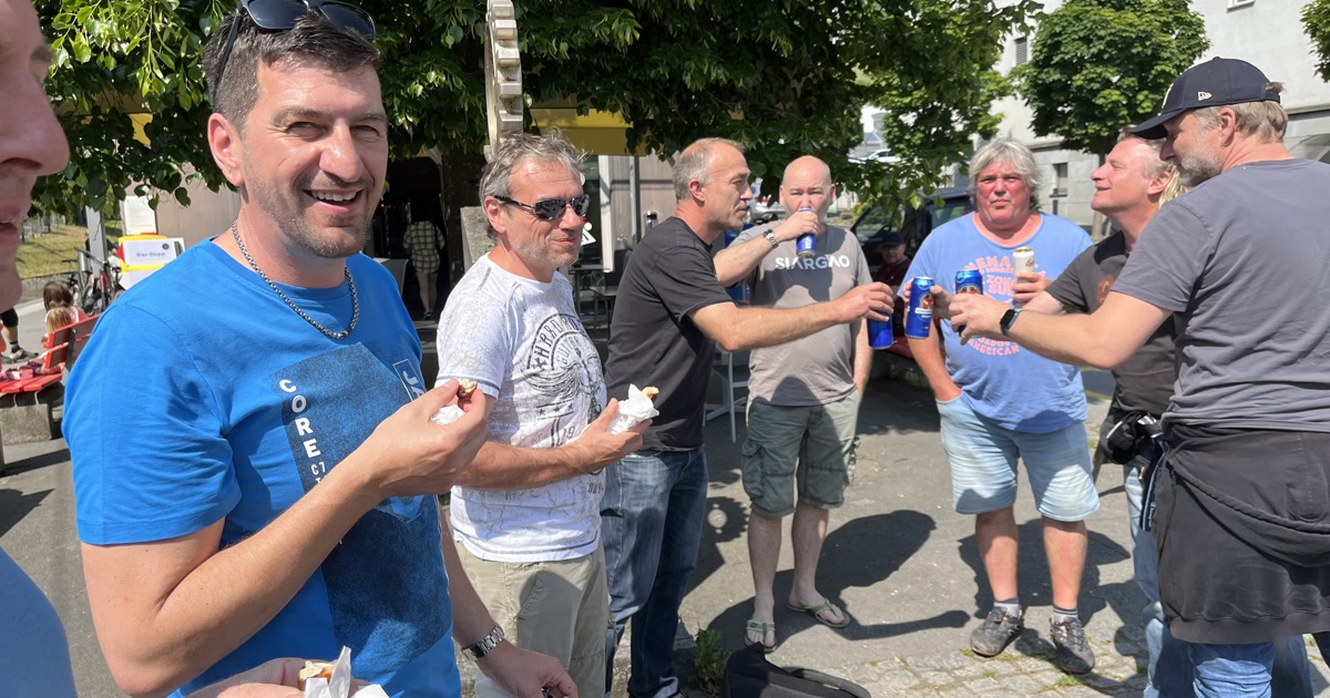 «A dä Zahnradbahn»: Bier da, Bier hier - an vier Stationen | Der Rheintaler