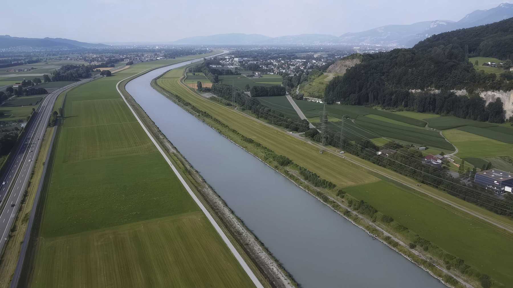 Trinkwasser im Rheintal: Wie das Rhesi-Projekt die Versorgung mit ...