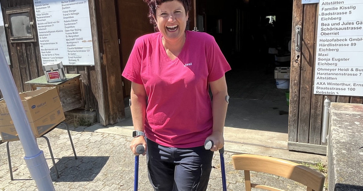 Die Zoo-Helfenden kamen um zwölf, aber Jasi lag im Spital | Der Rheintaler