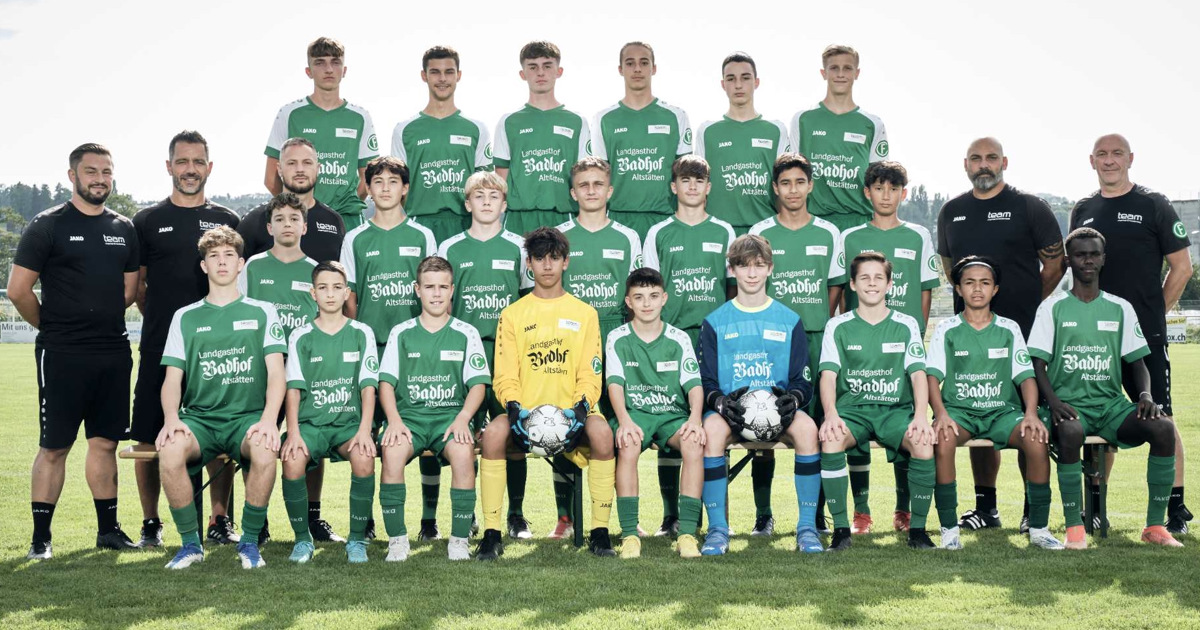 U15 des Teams R*B ist Mannschaft des Jahres | Der Rheintaler