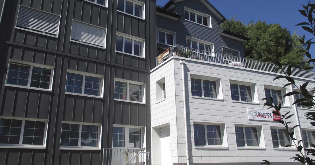 Walzenhausens alte, erweiterte Schlosserei erstrahlt in neuem Glanz | Der Rheintaler