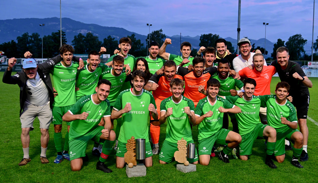 FC Rebstein gewinnt nach 44 Jahren wieder das eigene Pokalturnier | Der ...