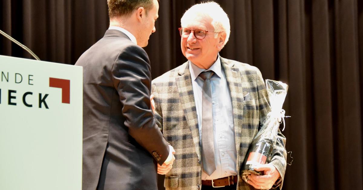 Der Bernecker des Jahres und weitere Ehrungen | Der Rheintaler