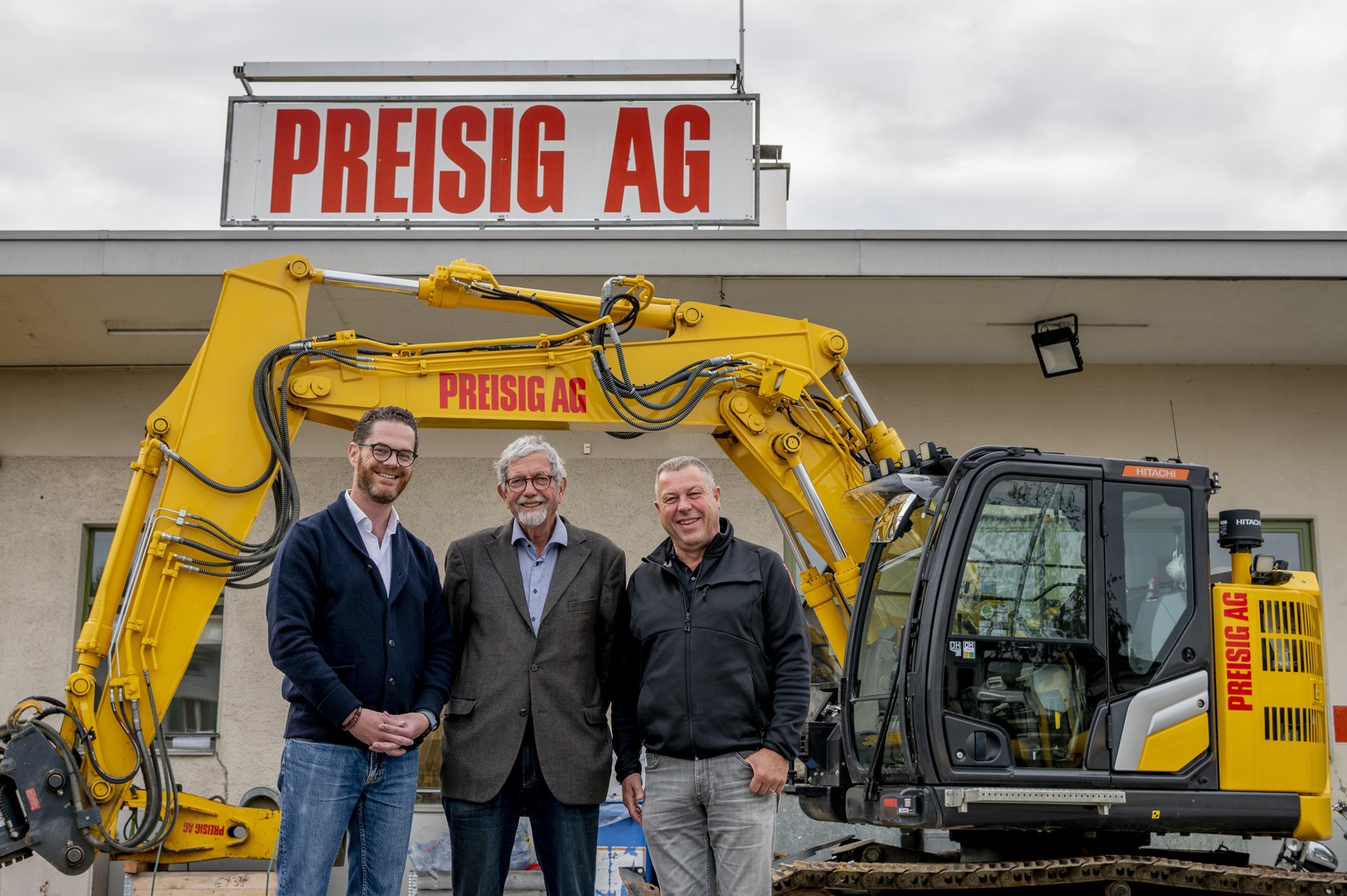 Hugo Dietsche AG übernimmt Preisig AG mit Sitz in Teufen und sichert ...