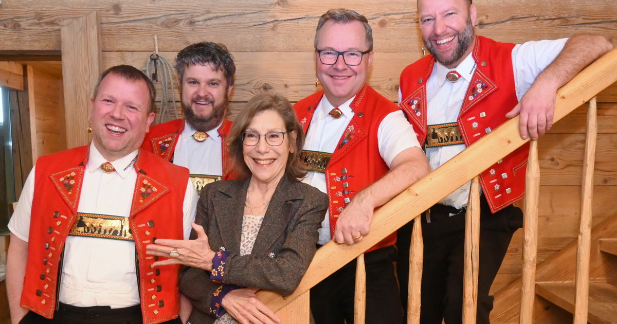 Volksmusik: Sängerfreunde holen Hit-Sängerin Sue Schell zurück ins ...