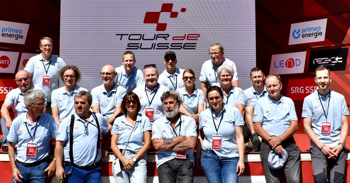 Heiden feierte die Tour de Suisse mit einem grossen Publikum | Der ...