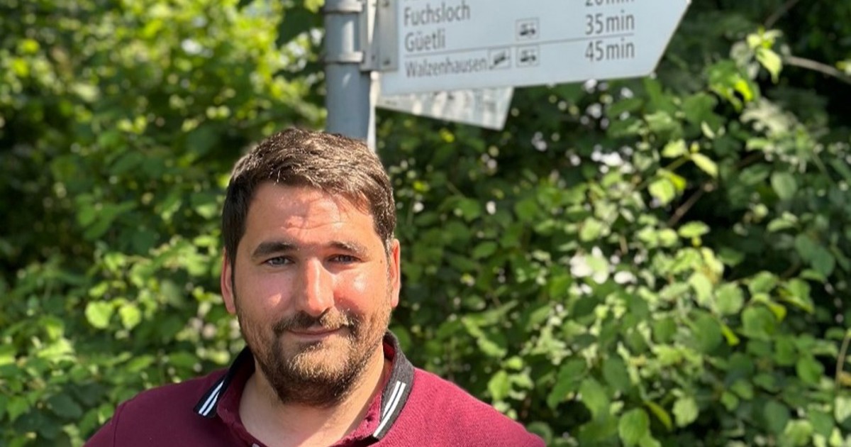 Benjamin Schwarzenbach wird neuer Beauftragter für Wanderwege | Der Rheintaler
