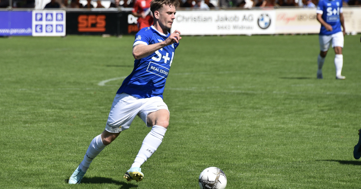 Angreifer Lars Ivanusa verlässt den FC Widnau per sofort | Der Rheintaler