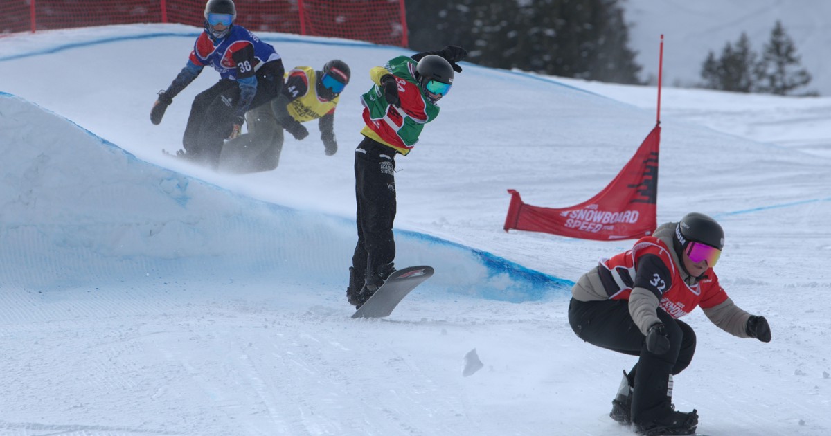Snowboardcross: Erster Sieg für Phil Olschewski in Flumserberg | Der ...