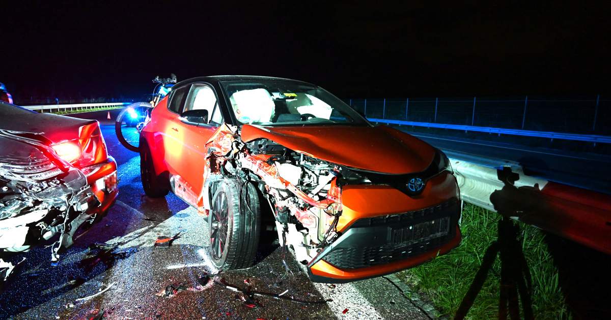 Alkoholisierte 20-Jährige verursacht Crash auf Autobahn | Der Rheintaler