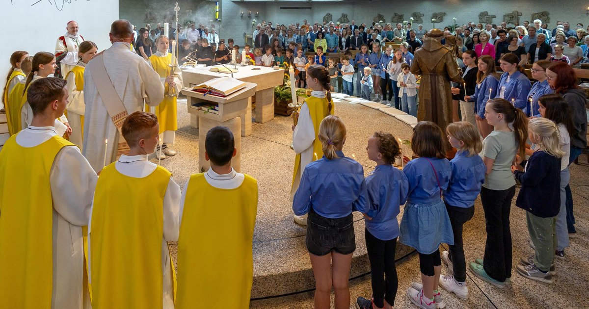 Eine Feier der Gemeinschaft und des Glaubens | Der Rheintaler